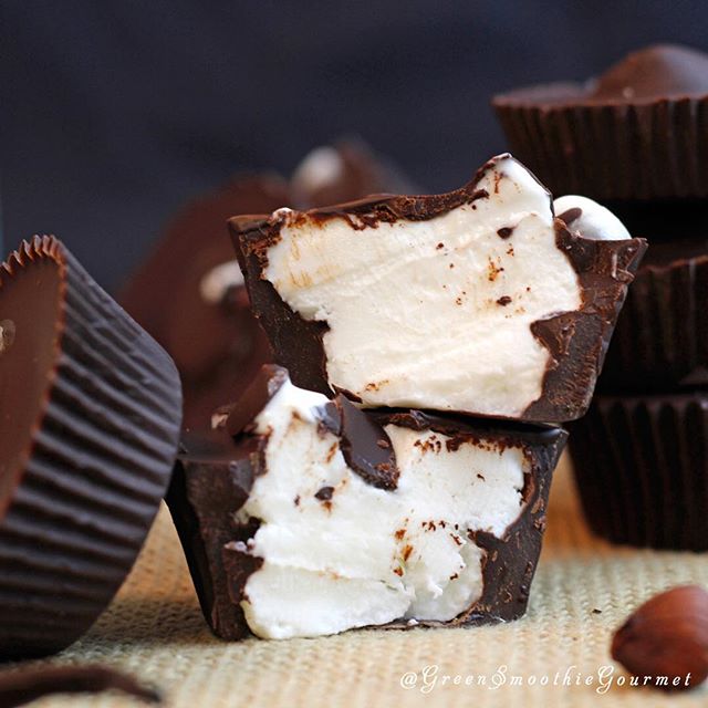 Vanilla Cream And Chocolate Truffle Cups Recipe | The Feedfeed