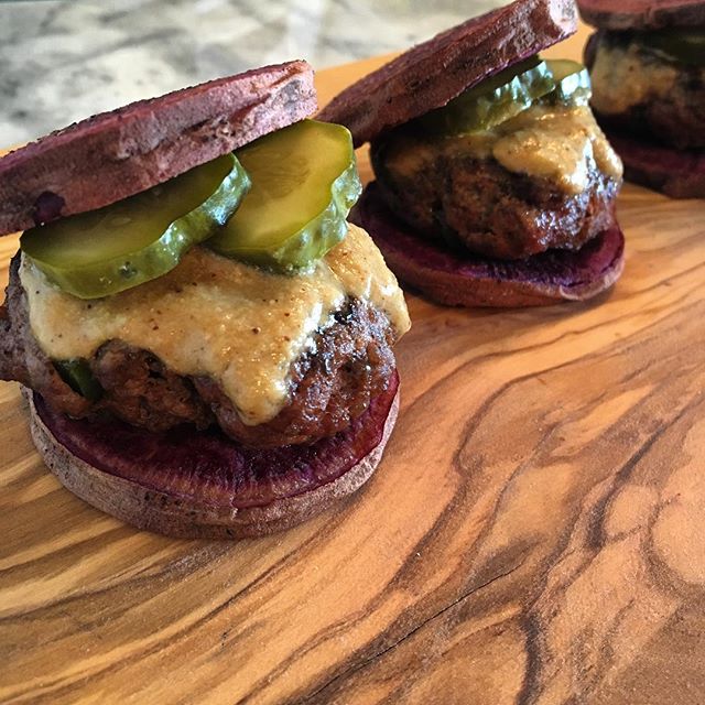 Spicy Bison Slider by bazaarlazarr | Quick & Easy Recipe | The Feedfeed