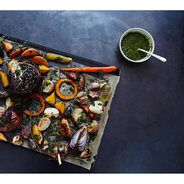 Winter Bounty Plate Recipe | The Feedfeed