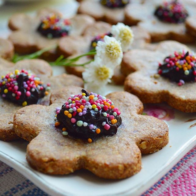 Flower Cookies Recipe | The Feedfeed