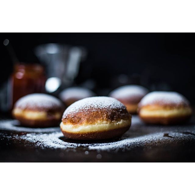 Krapfen Filled With Rosehip Jam Recipe | The Feedfeed