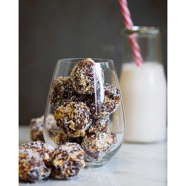 Date Mint Bites Recipe | The Feedfeed