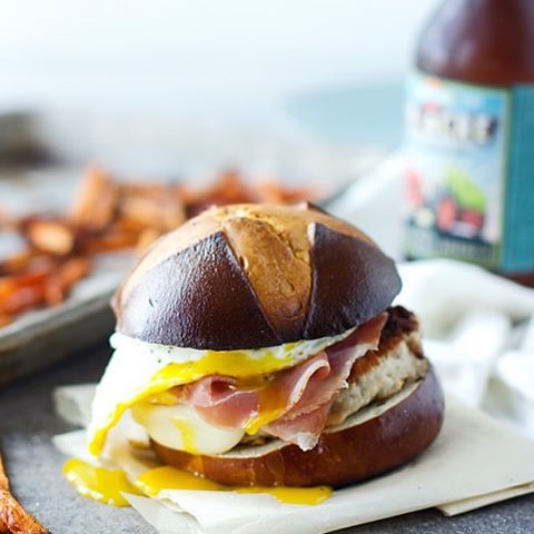 Croque Madame Chicken Sandwich Recipe | The Feedfeed