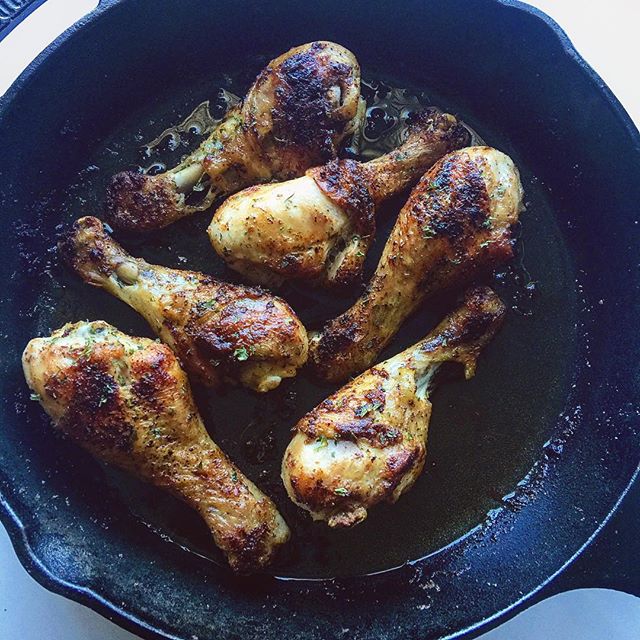 Crispy Pan Roasted Chicken by ingridmbutler | Quick & Easy Recipe | The ...