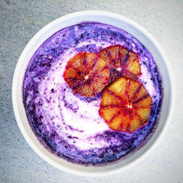 Blueberry Rice Porridge Recipe | The Feedfeed