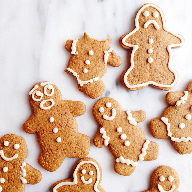 Gingerbread Man Cookies Recipe | The Feedfeed