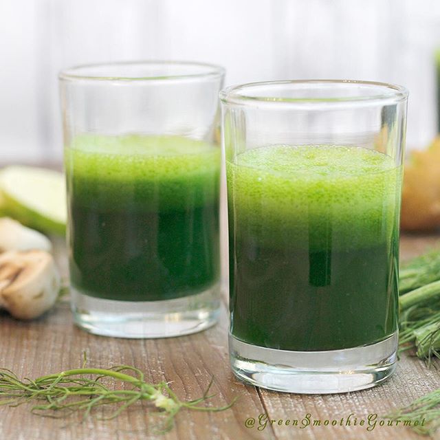 Wheatgrass And Fennel Shots Recipe | The Feedfeed
