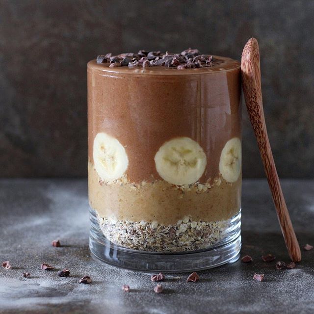 Caramel Chocolate Layered Parfait Recipe | The Feedfeed