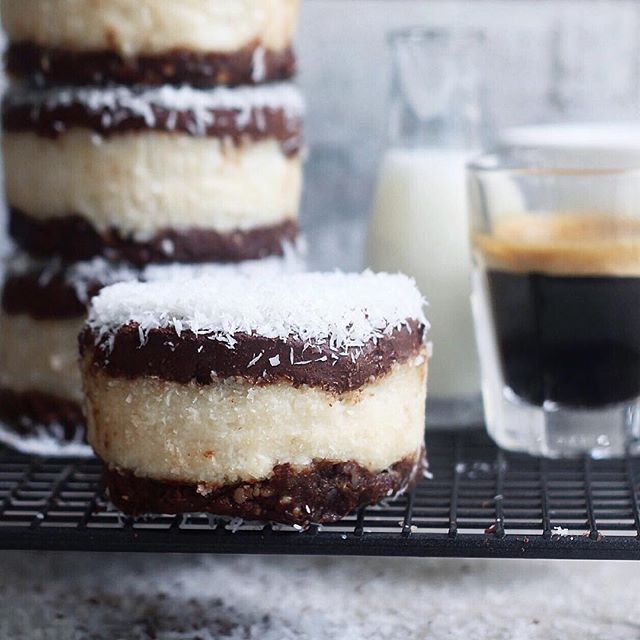 Bounty Cakes - Gluten, Dairy And Refined Sugar Free Recipe | The Feedfeed