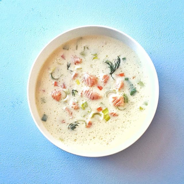 Creamy Fish Soup Recipe The Feedfeed