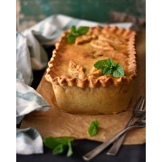 Vegetable Raised Pie Recipe | The Feedfeed