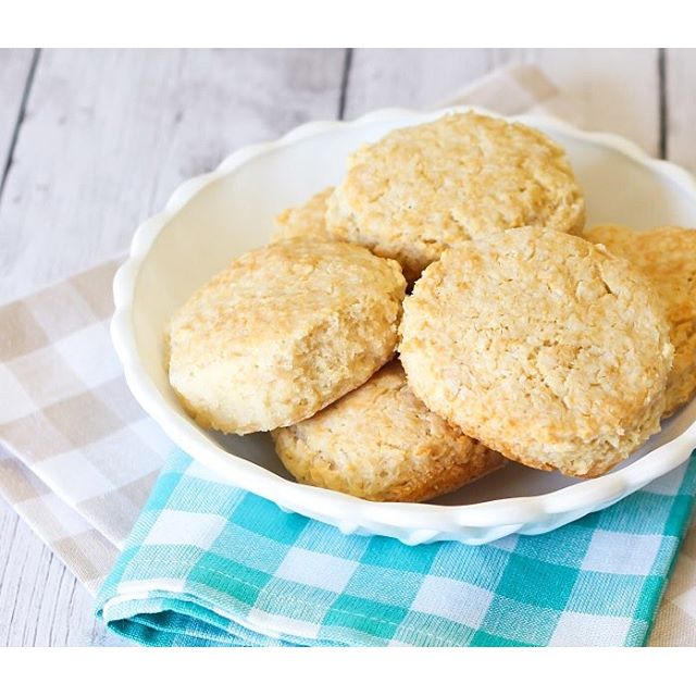 Vegan Golden Biscuits Recipe | The Feedfeed