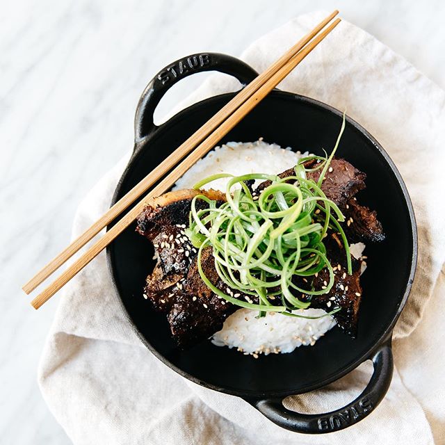 Maui Style Kalbi Ribs Recipe | The Feedfeed