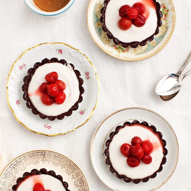 Dessert Plates Recipe | The Feedfeed