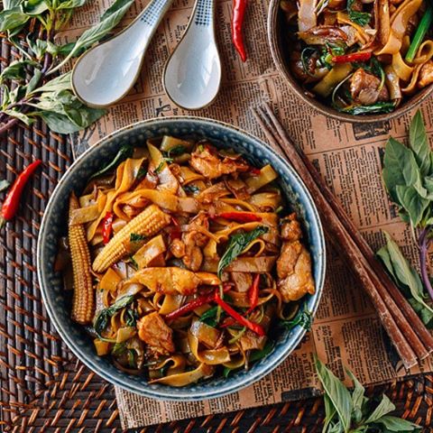 Pad Kee Mow Recipe | The Feedfeed