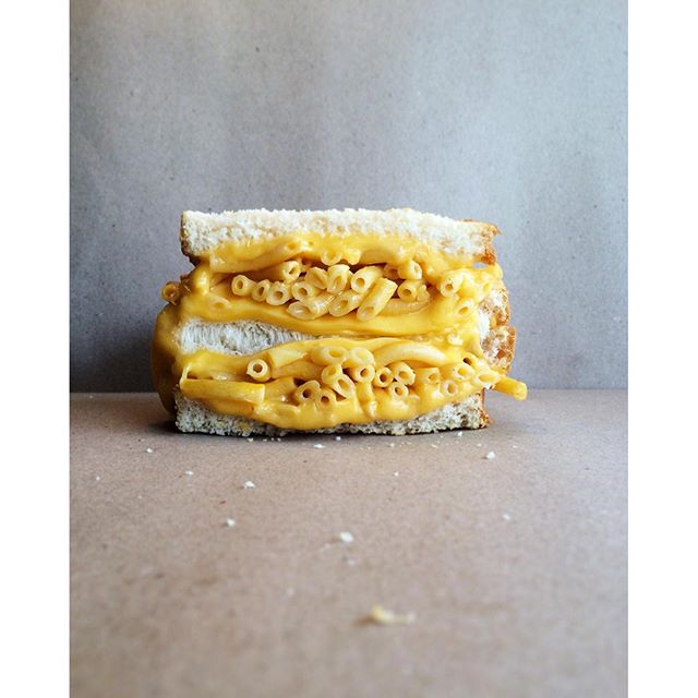 Mac And Cheese Sandwich Recipe | The Feedfeed