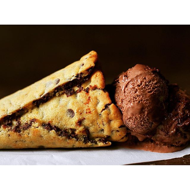 Homemade Chocolate Chip Cookie Cones Recipe | The Feedfeed