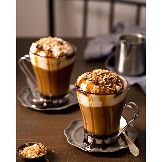 Toasted Coconut Mochas Recipe | The Feedfeed