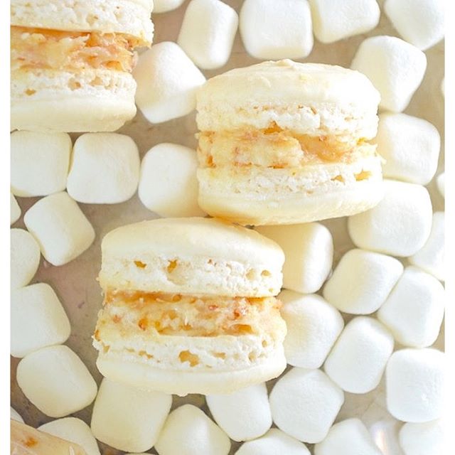 Macarons With Toasted Marshmallows Recipe | The Feedfeed
