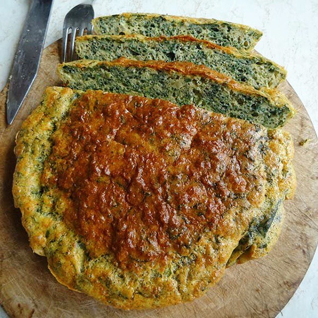 Nettle Cake Recipe | The Feedfeed