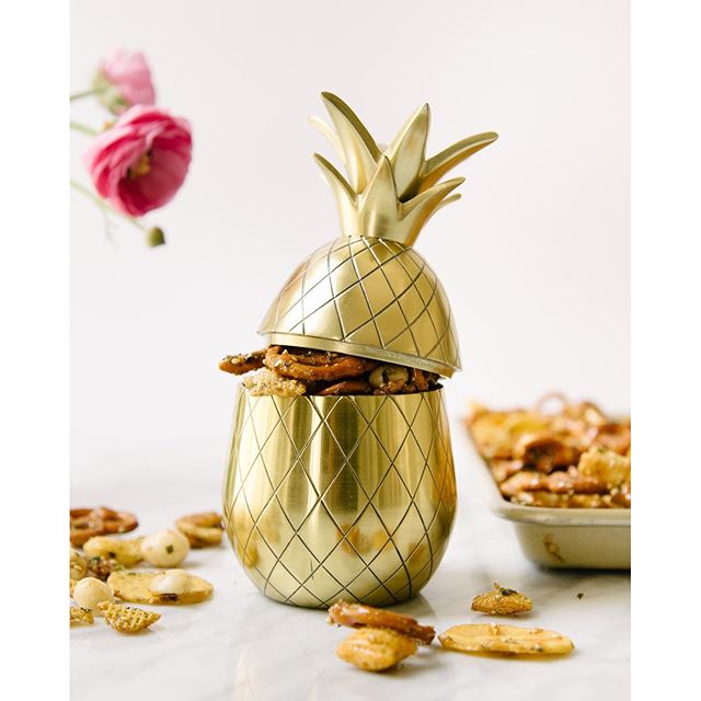 Japanese Furikake Snack Mix Recipe | The Feedfeed