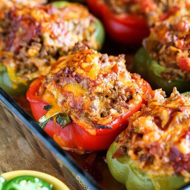 Stuffed Mexican Peppers Recipe | The Feedfeed