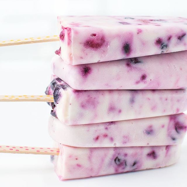 Roasted Berry Pops Recipe | The Feedfeed