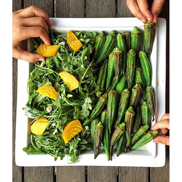 Sauteed Okra Recipe | The Feedfeed