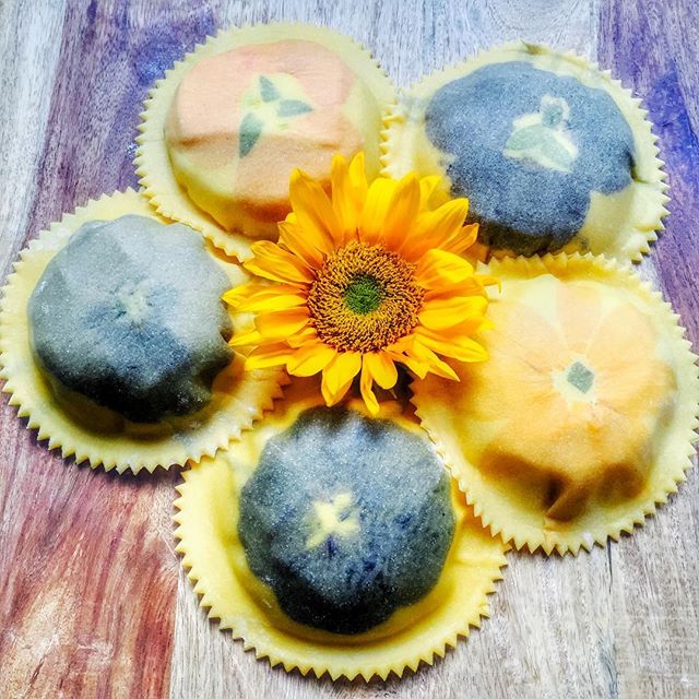 Homemade Edible Flower Ravioli Recipe | The Feedfeed