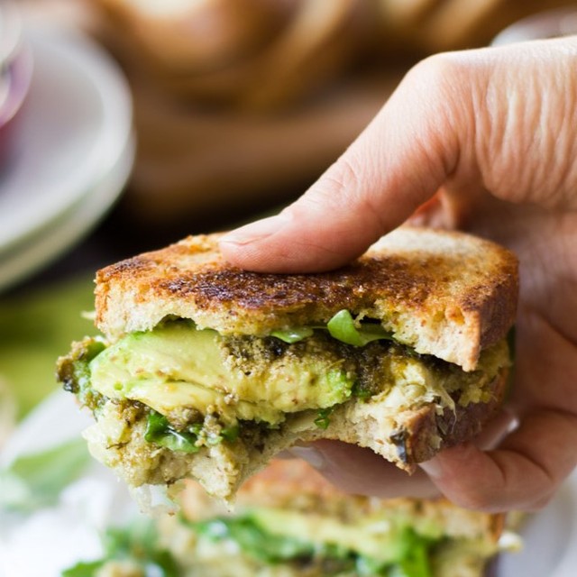 Vegan Green Goddess Sandwich Recipe | The Feedfeed