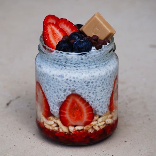 Chia Parfait Recipe | The Feedfeed