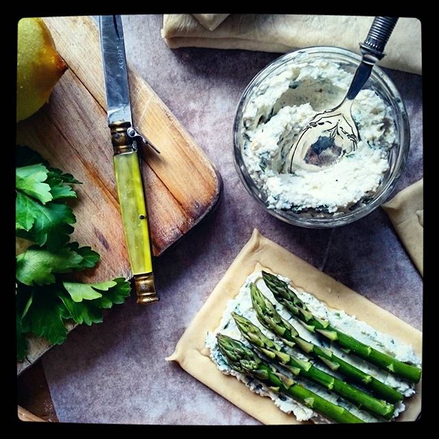Asparagus Lemon And Ricotta Tart at Tayla Stang blog