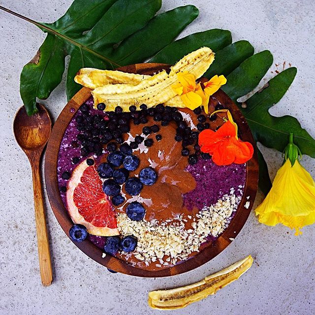 Chocolate Acai Bowl Recipe | The Feedfeed
