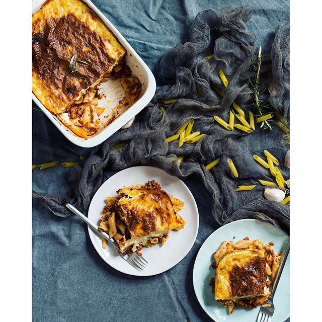 Greek Lamb Pastitsio Recipe | The Feedfeed