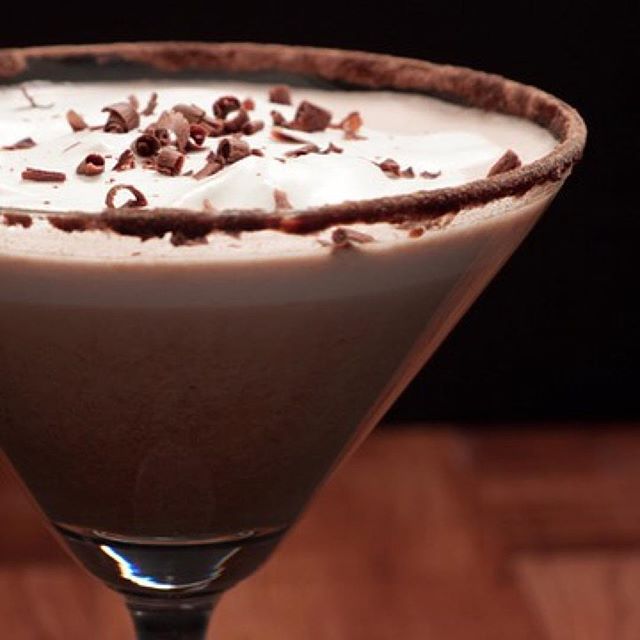 Slimmed Down Choco-tini Recipe Recipe | The Feedfeed