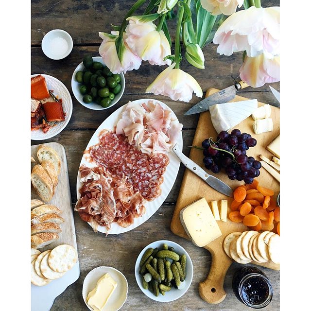 Charcuterie Table Recipe | The Feedfeed