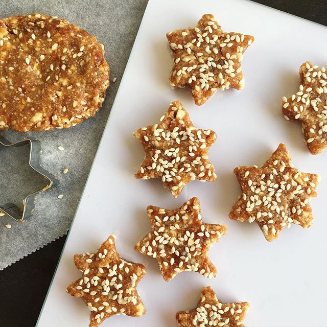 No Bake Sesame Seed Cookies Recipe | The Feedfeed
