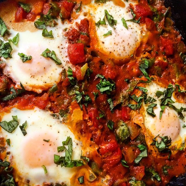 Loaded Shakshuka Recipe | The Feedfeed