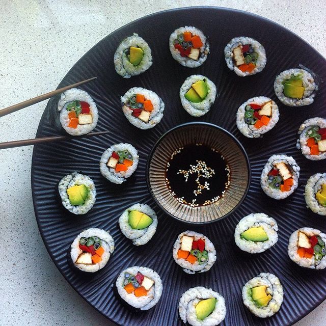 Veggie Quinoa Sushi Rolls Recipe | The Feedfeed