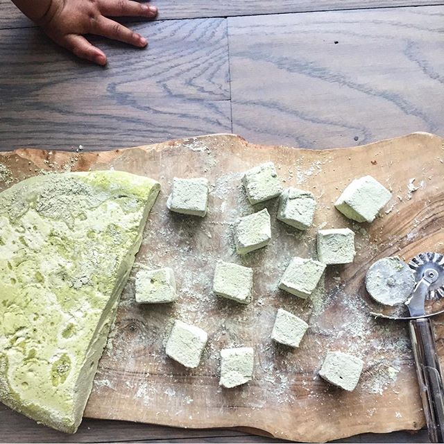 Homemade Matcha Marshmallows Recipe | The Feedfeed
