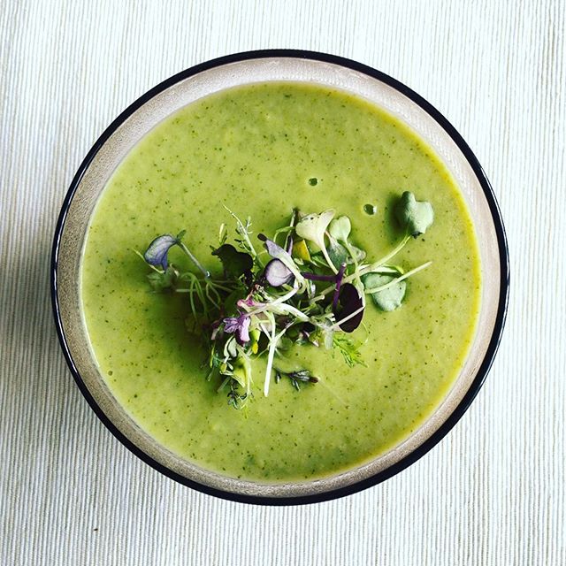 Quick Broccoli And Edamame Soup Recipe | The Feedfeed
