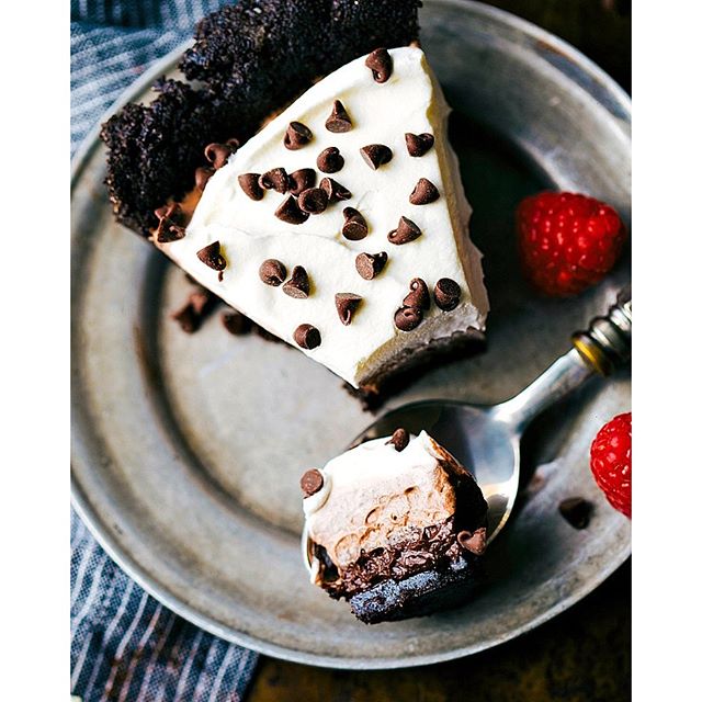 Triple Layer Chocolate Pudding Pie Recipe | The Feedfeed