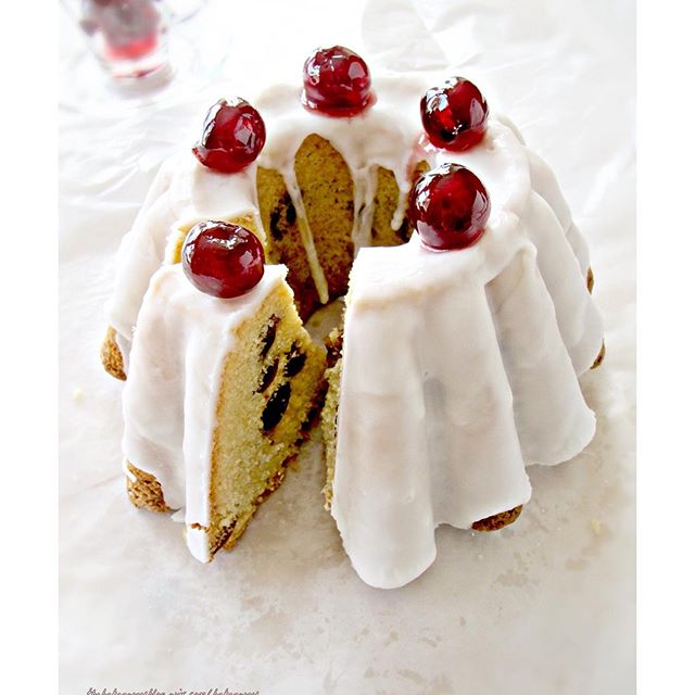 Glacé Cherry Cake Recipe | The Feedfeed