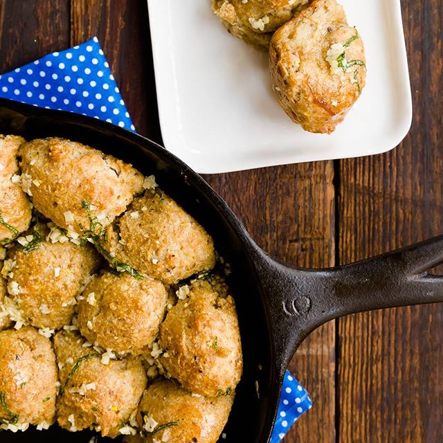 Pull-apart Matzo Garlic Rolls Recipe | The Feedfeed