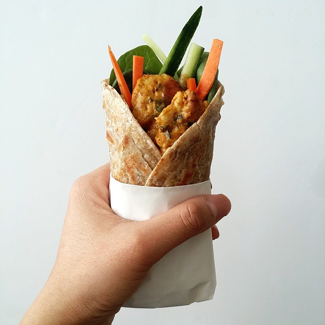 Tandoori Chicken Kati Roll Recipe | The Feedfeed