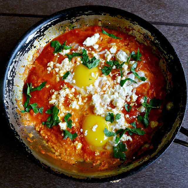 Shakshuka Recipe | The Feedfeed