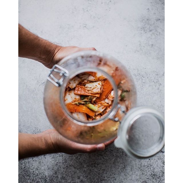 30 Minute Kimchi With Vegan Fish Sauce Recipe | The Feedfeed