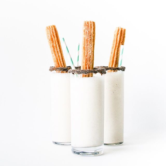 Churro Milkshakes Recipe | The Feedfeed