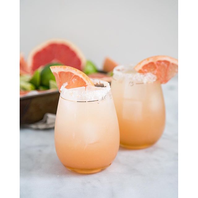 Paloma With Honey Syrup Recipe | The Feedfeed