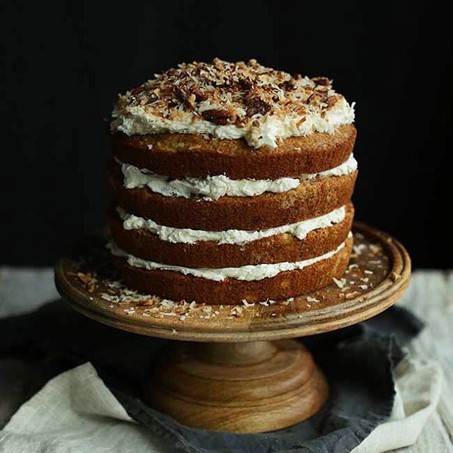 4 Layer Classic Southern Hummingbird Cake Recipe | The Feedfeed